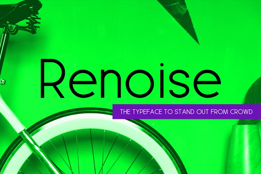 Шрифт Renoise