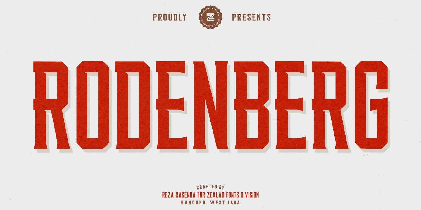 Шрифт InterFace