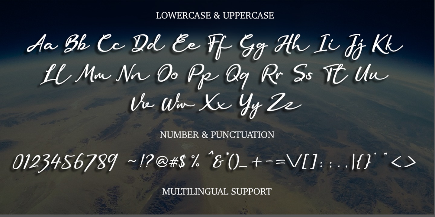 Шрифт Scott Walker